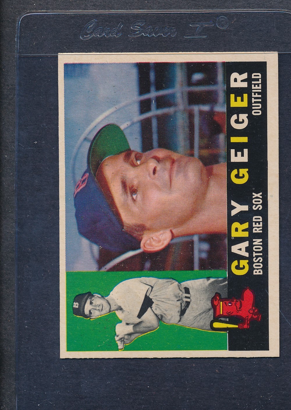 1960 Topps #184 Gary Geiger Red Sox EX/MT *5699 | eBay