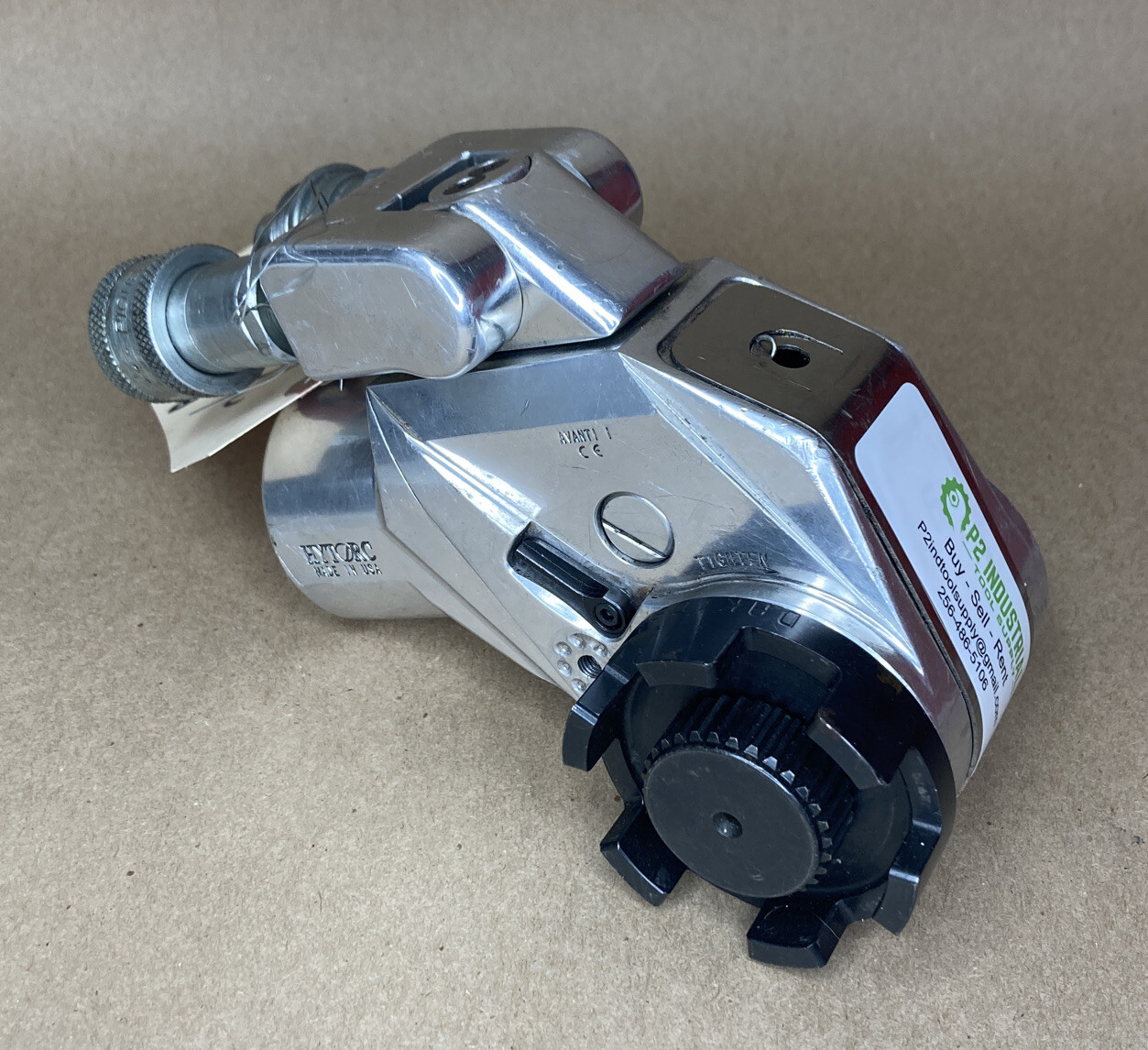 Hytorc Avanti 1 AV1 hydraulic torque wrench Calibrated 196-1284 Ft Lb ...