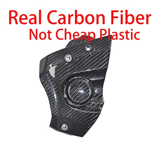 For 2022 2023 Yamaha MT-07 R7 FZ07 Carbon Fiber Front Sprocket Cover ...