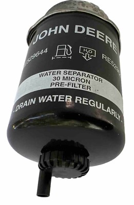 John Deere OEM RE529644 Fuel Water Separator Filter RE509208 P551434 ...