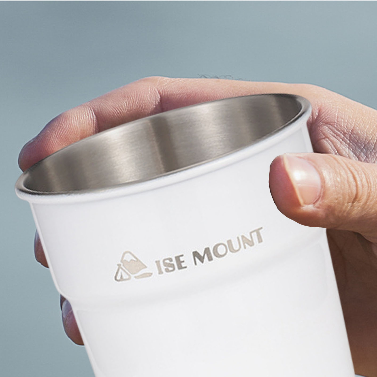 300ml Beer Mug Smooth Surface Refill Water Picnic Barbecue Wine Tea ...