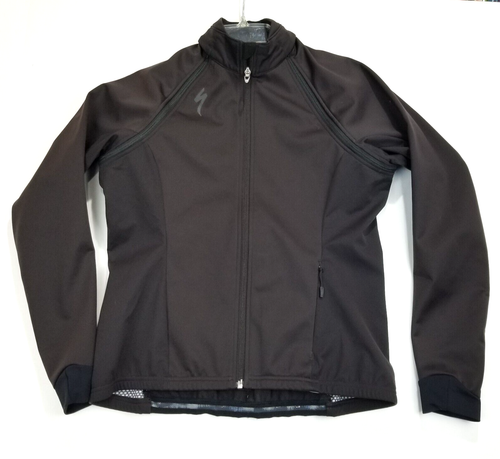 Specialized Hybrid Convertible Bicycle Jacket Vest Zip Off Arms Women's ...