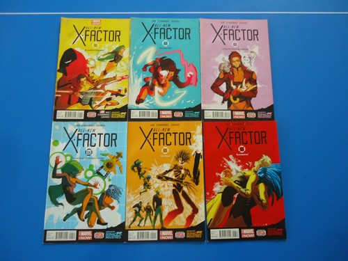 Marvel Comics All-New X-Factor Issues #1-6 | eBay
