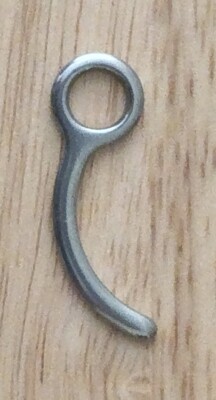 Skydiving Sport Military Parachute Necklace Closing Curved Pin | eBay