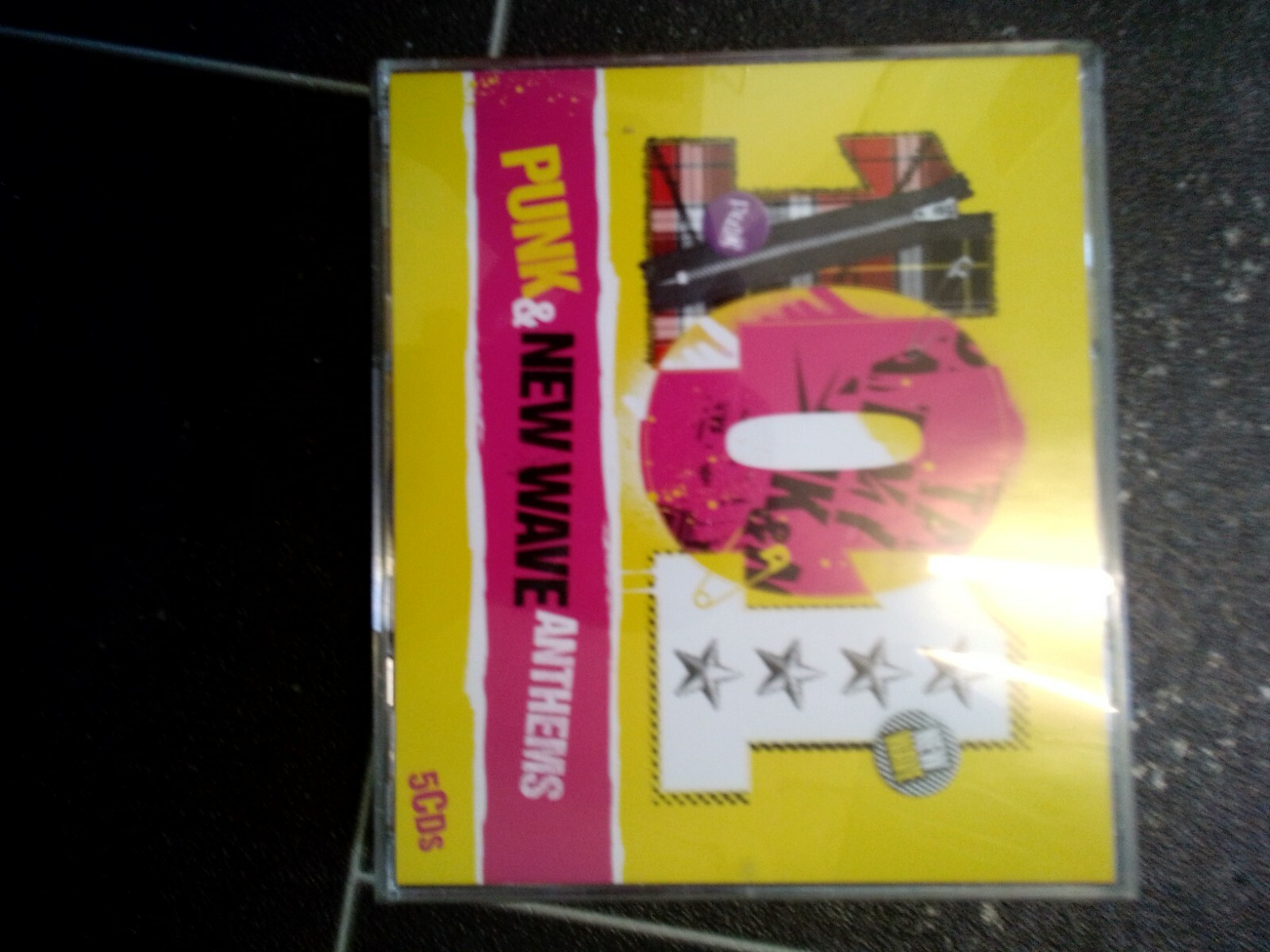 Various Artists - 101 Punk & New Wave Anthems (2010) for sale online ...