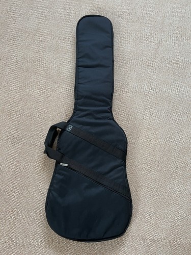 BLACK TKL GUITAR SOFT CASE With Carrying Handles & Straps | eBay