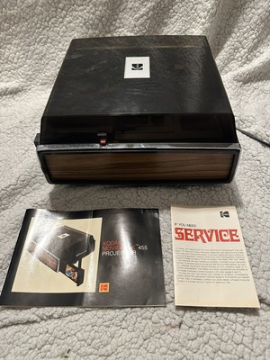 Vintage 1970's Kodak Moviedeck 455 Super 8 Movie Projector 8mm Film ...