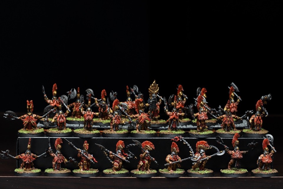 Hundred Kingdoms Pro Painted Army Builder - Conquest Minis *COMMISSION ...