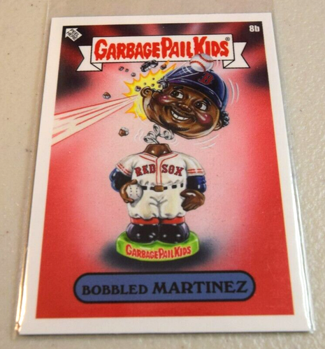 2023 Topps Garbage Pail Kids MLB X BOBBLED MARTINEZ PEDRO #8B | eBay