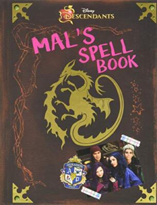 Descendants: Mal's Spell Book, Disney Books 9781484726389| eBay
