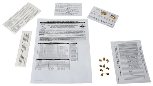 GRLP5 Range Natural Gas to LP Propane Conversion Kit For Electrolux ...