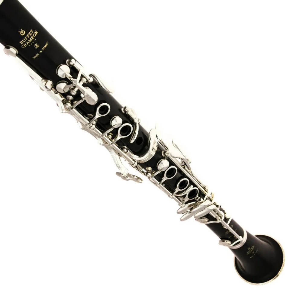 Professional Bb Clarinet R13 Ebony Wood Clarinets Nickel Silver Key ...
