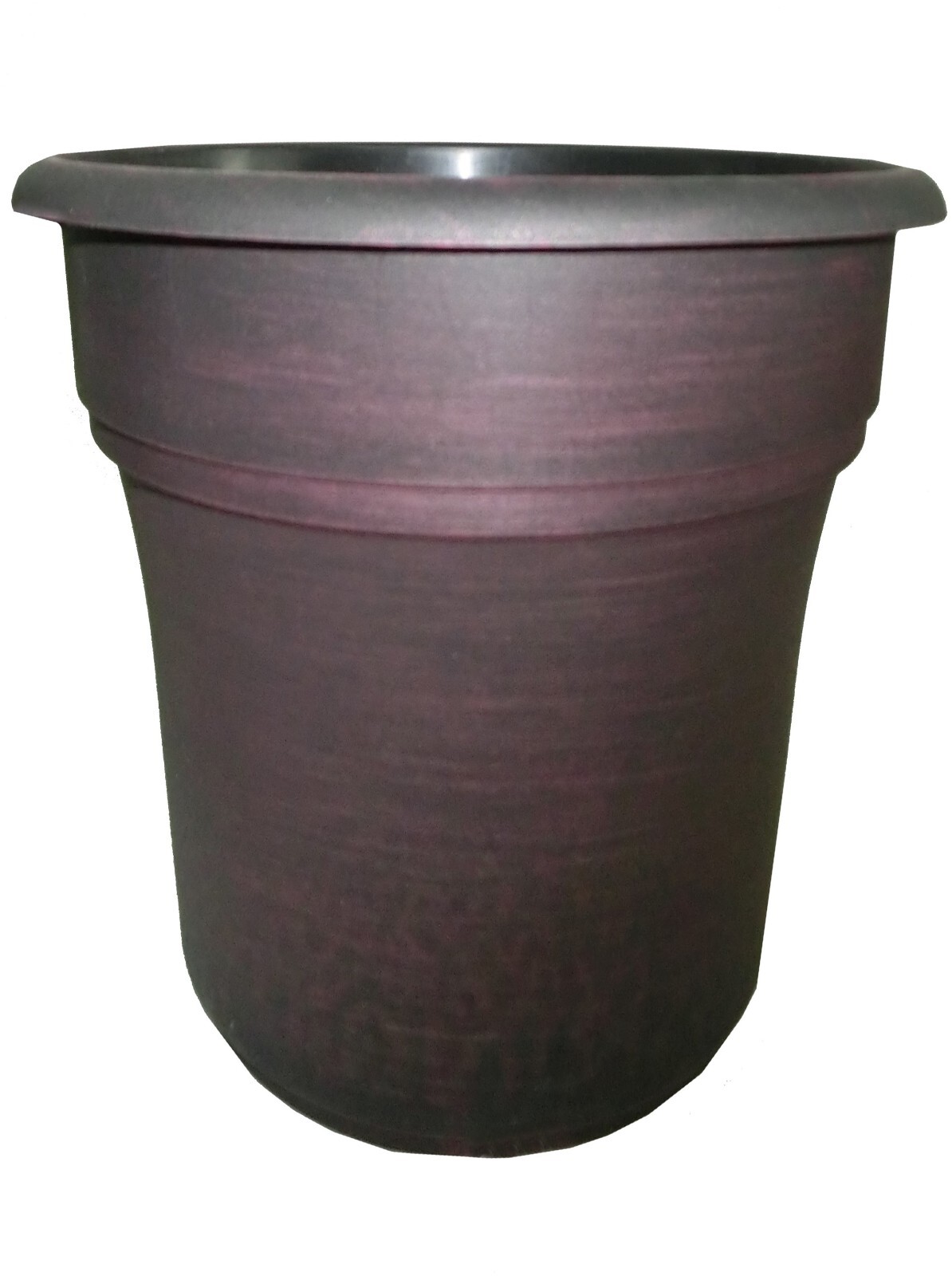 Grower Select Orbit Deco Planter - Black/Copper Wash / 14 ...
