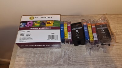920XL HP Hewlett Packard Compatible Smart Ink Cartridges x8 Office Jet ...