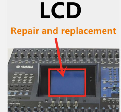 LCD Fit For Yamaha DM2000 Digital Production Console Display screen ...