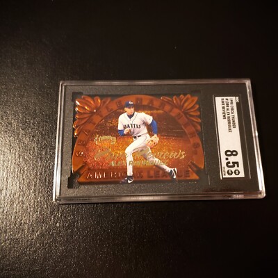 1998 Circa Thunder RAVE REVIEWS Alex Rodriguez SGC 8.5 (Pack Odds 1:288 ...