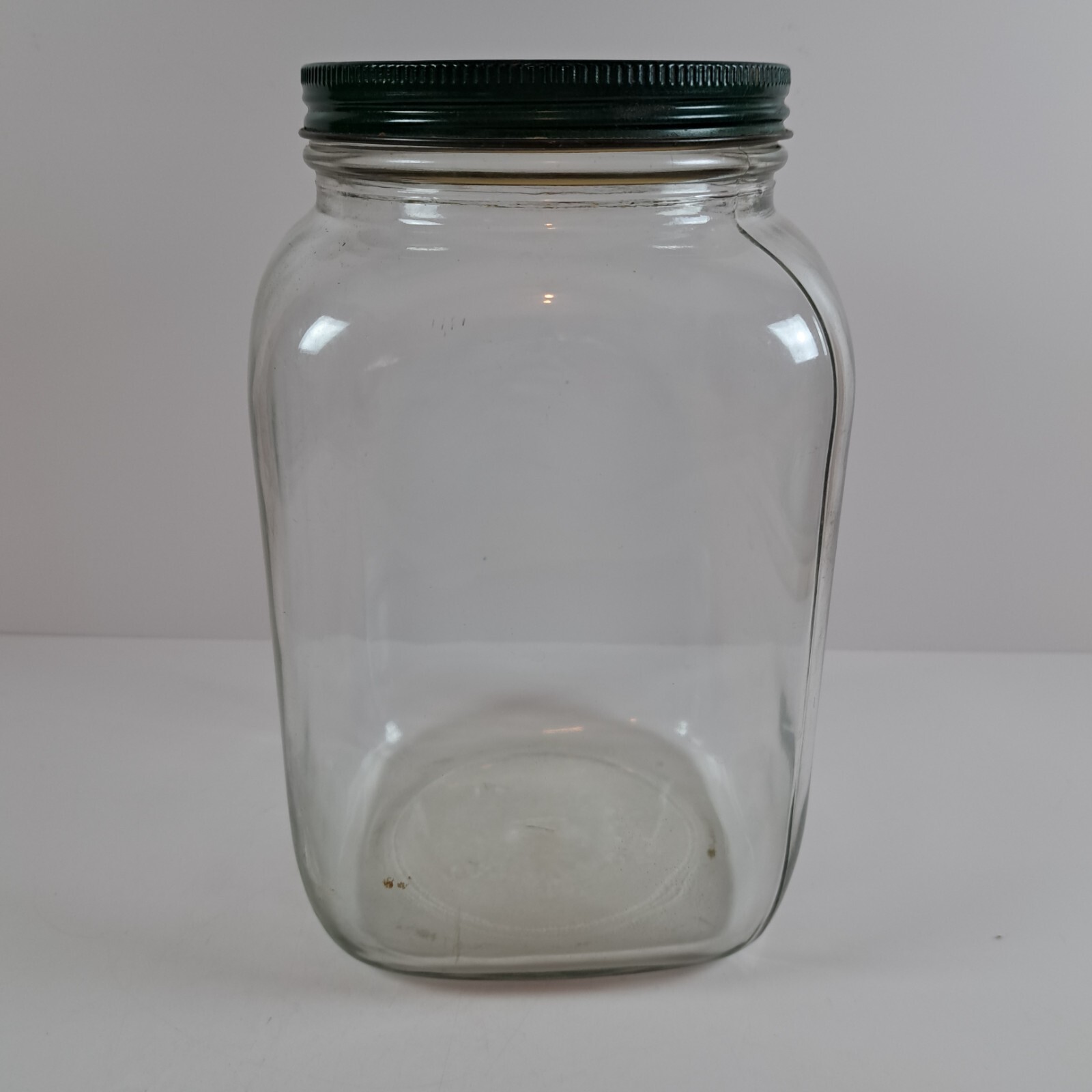 Vintage Glass Jar Colorado Grown Pickles Square 9-1/2" Tall | eBay