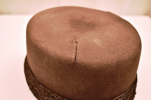 Vintage Parsi Paghdis Phetas Zoroastrian Fur Hat Topi Cap Chinoy Bros ...