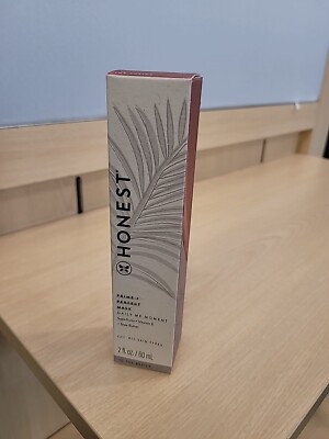 Honest Beauty Prime + Perfect Mask NIP Superfruits Vitamin E Shea ...