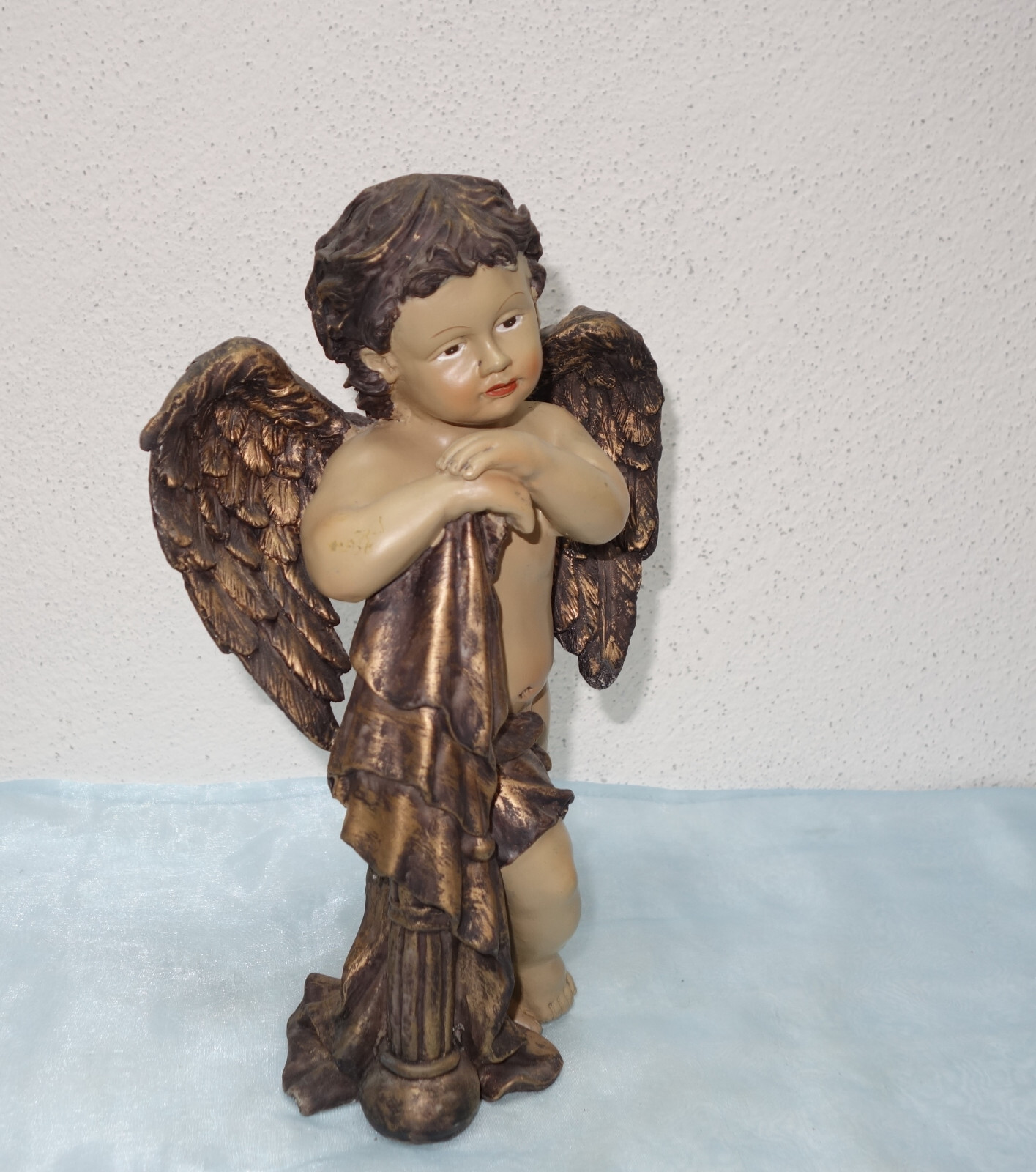 Putte, Romantik-Putte, Engel - von Hand bemalt - 28 cm | eBay.de