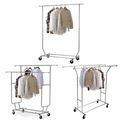 Racks & Fixtures - Double Bar Rack