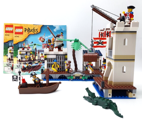 Lego Pirates 6242 Marine Corps Fort - 100% Complete | eBay