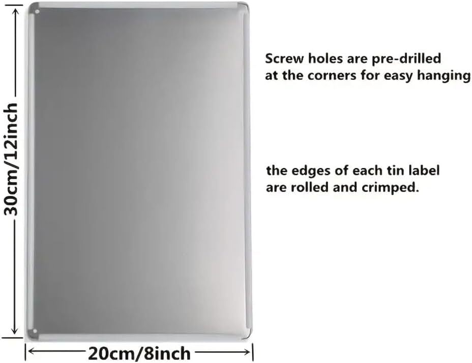 Vintage Bar RulesTin Metal Signs No Fighting No Swearing No Spitting No ...