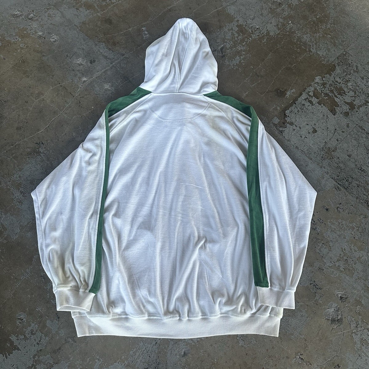 NWT Vintage Y2K Southpole White New York Velour Track Suit NWT Vintage Y2K Southpole White New York Velour Track Suit