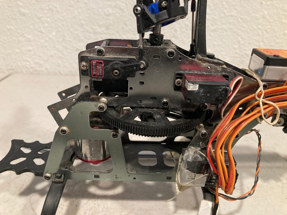Align T-Rex Series RC helicopter Untested | eBay
