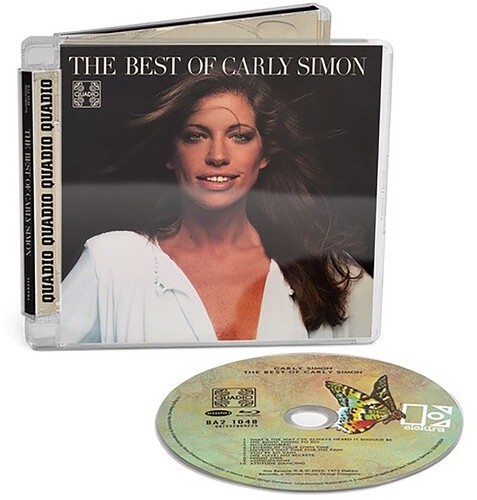 CARLY SIMON *THE BEST OF *Quadraphonic Sound BRAND NEW BLU RAY AUDIO | eBay
