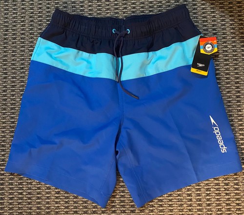 Speedo Men's Swim Trunk Blue Size M | eBay
