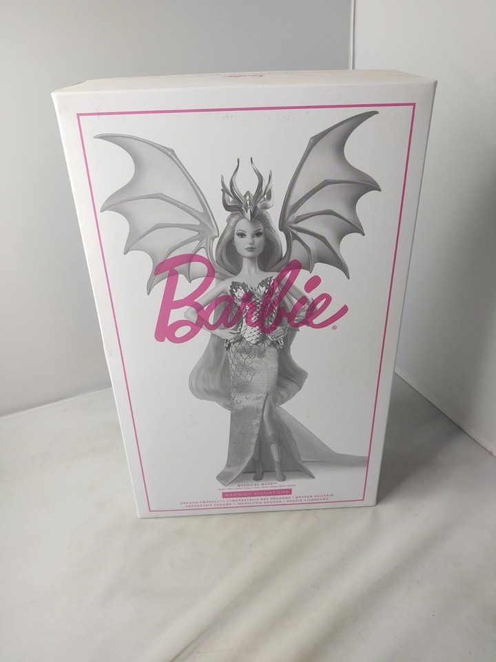 Barbie Signature Mythical Muse Dragon Empress Doll Medieval Creature ...