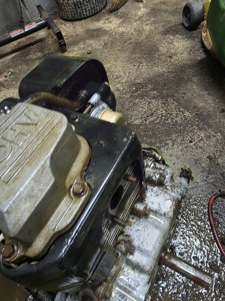 John Deere LT155 Kohler CV15S Engine 3 1/8" x 1" shaft | eBay