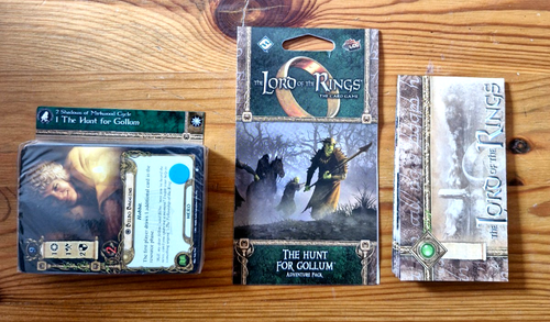 Lord of the Rings: The Card Game LCG - The Hunt for Gollum Adventure ...
