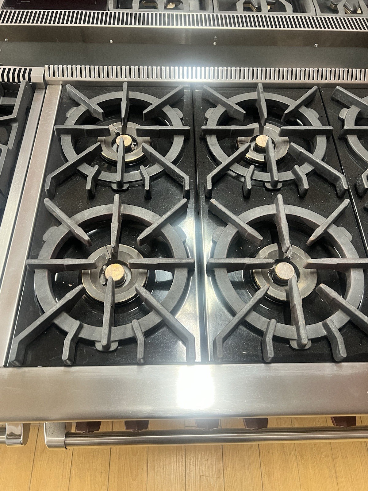 Wolf R366 36 Inch Pro-Style Gas Range with 6 Dual Brass Open Burners | eBay