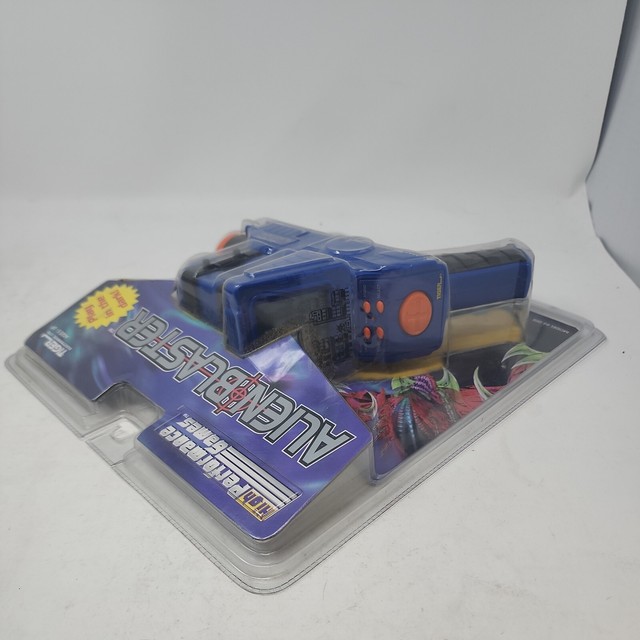 Alien Blaster High Performance Tiger Electronics Vintage Handheld Game ...