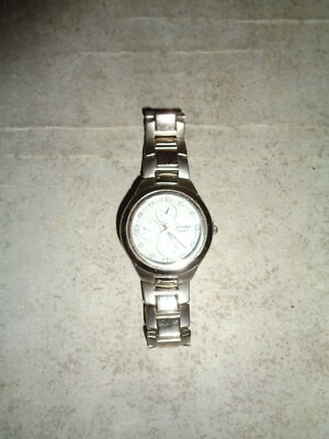 Fondini Stainless Steel Quartz Watch Swiss Parts ## | eBay