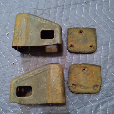 1928-1931 Ford Model A Rear Engine Mount Brackets Motor Flywheel ...