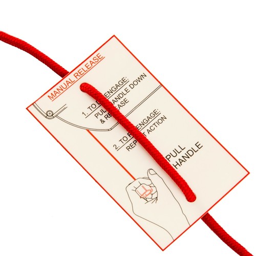 ATA Red Cord EAT-2 Garage Door Remote Bell Rope Transmitter Button ...