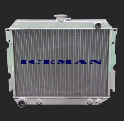 3 ROW Aluminum Radiator For 70-74 DODGE CHALLENGER Plymouth 22" CORE | eBay