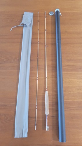 HEADWATERS BAMBOO CO FLY ROD Santian River 7ft. 4wt. two piece | eBay