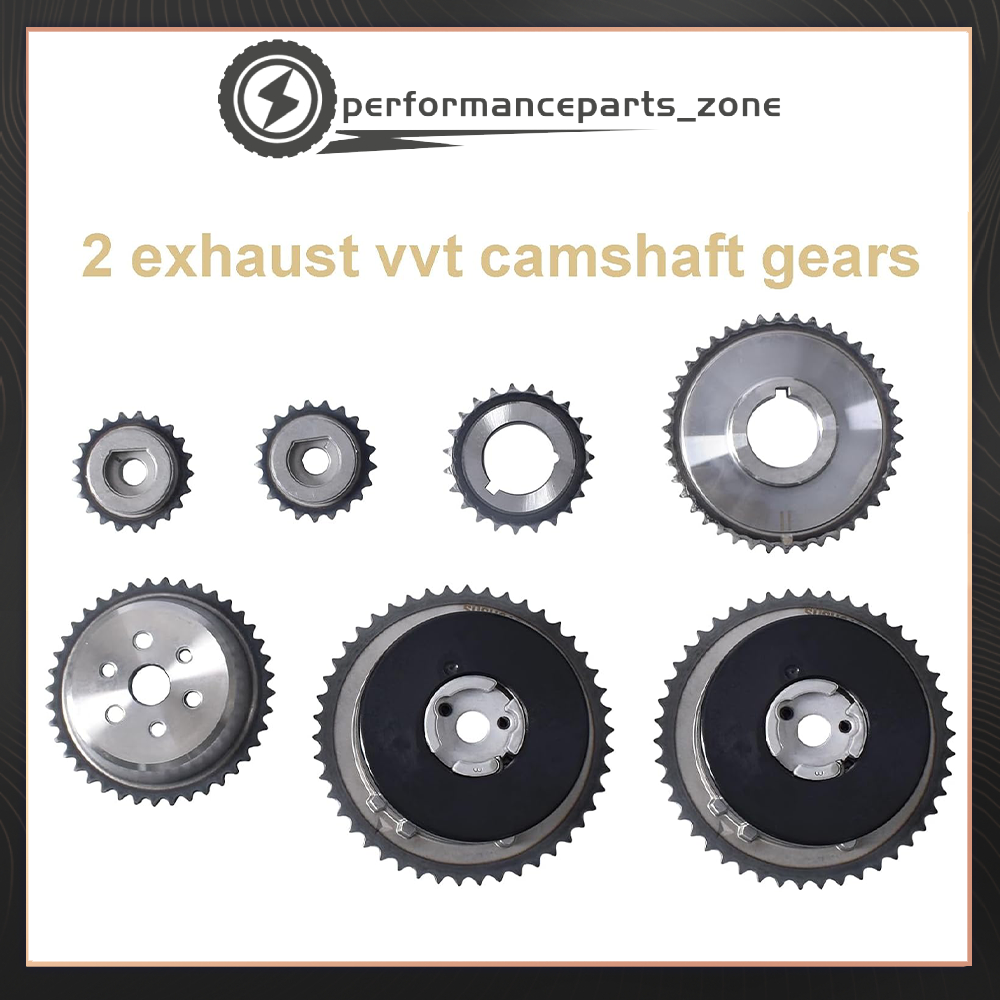 Timing Chain Kit with Water Pump VVT Gears for GMC Chevy Buick Equinox ...