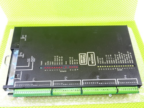 BRITISH FEDERAL WS2000 _ Part No. 01-70-10 welding controller _ invoice ...