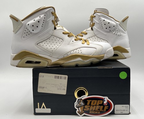Air Jordan 6 GMP Golden Moments Pack 2012 Size 9 Used Rare Retro ...