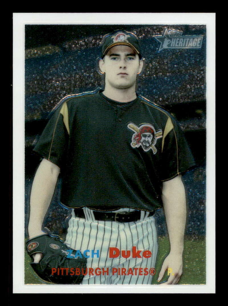 2006 Topps Heritage - Chrome Zach Duke #98 /1957 for sale online | eBay