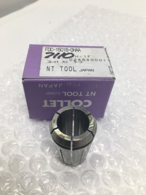 New NT Tool Collet, Model FDC OH AA, Part FDC-15016-OHAA, Size 15mm | eBay