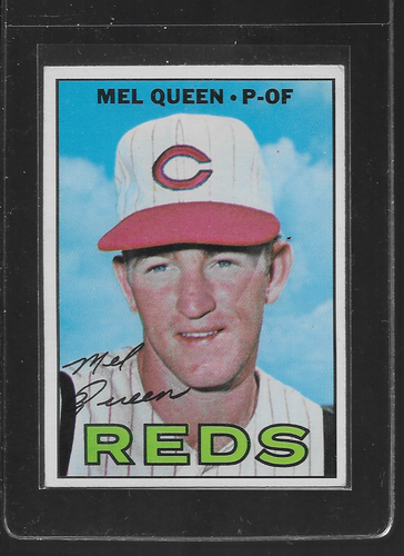 1967 TOPPS BASEBALL # 374 MEL QUEEN NICE CARD | eBay