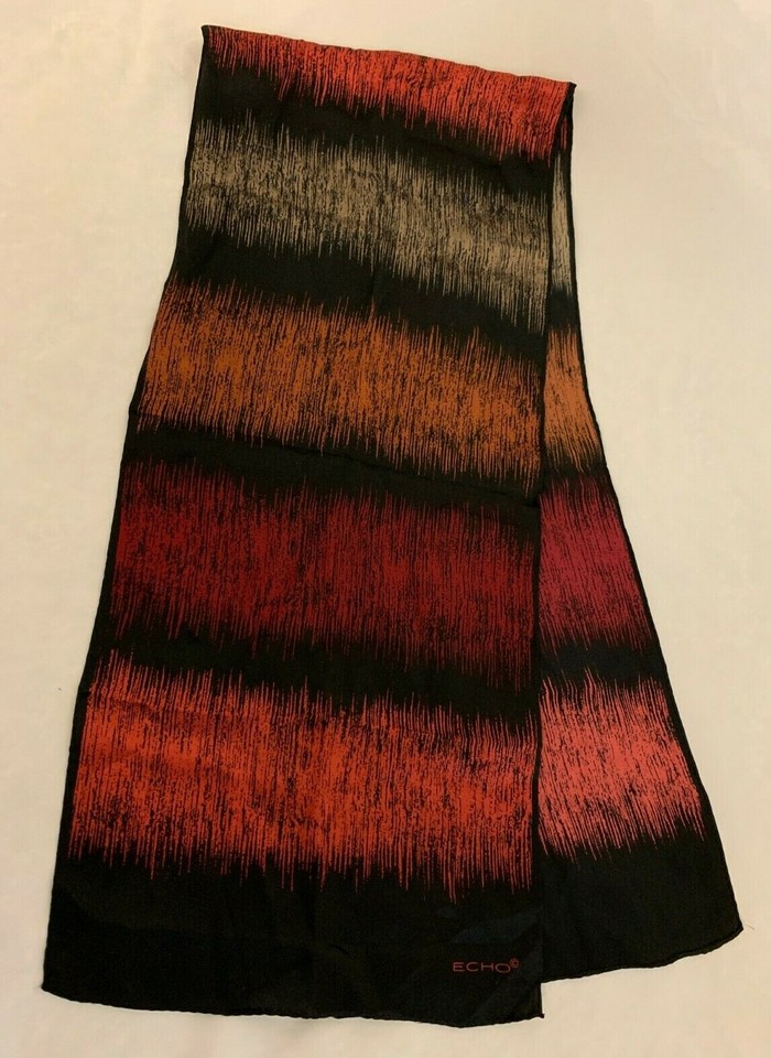 Red Stripe 11X52" Bandana Scarf | eBay