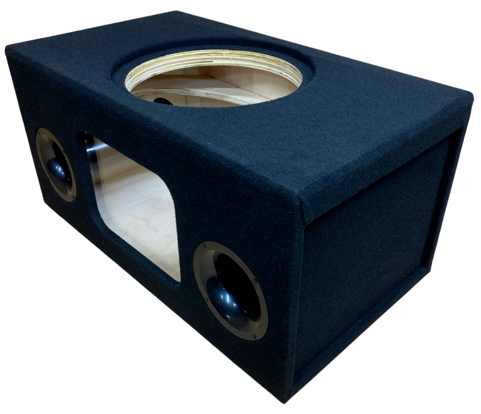 Concept Custom Ported Sub Enclosure Box for 15" Sundown Z V.6 ZV6 Zv.6 ...