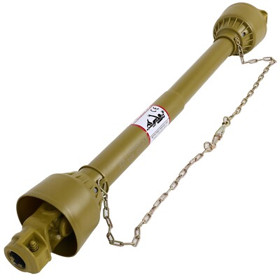 PTO Extender Drive Shaft w/Security Chain For Wood Chippers Fertilizer ...